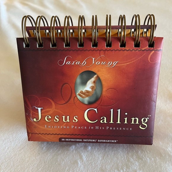 Other | Jesus Calling Inspirational Dayspring Calendar | Poshmark